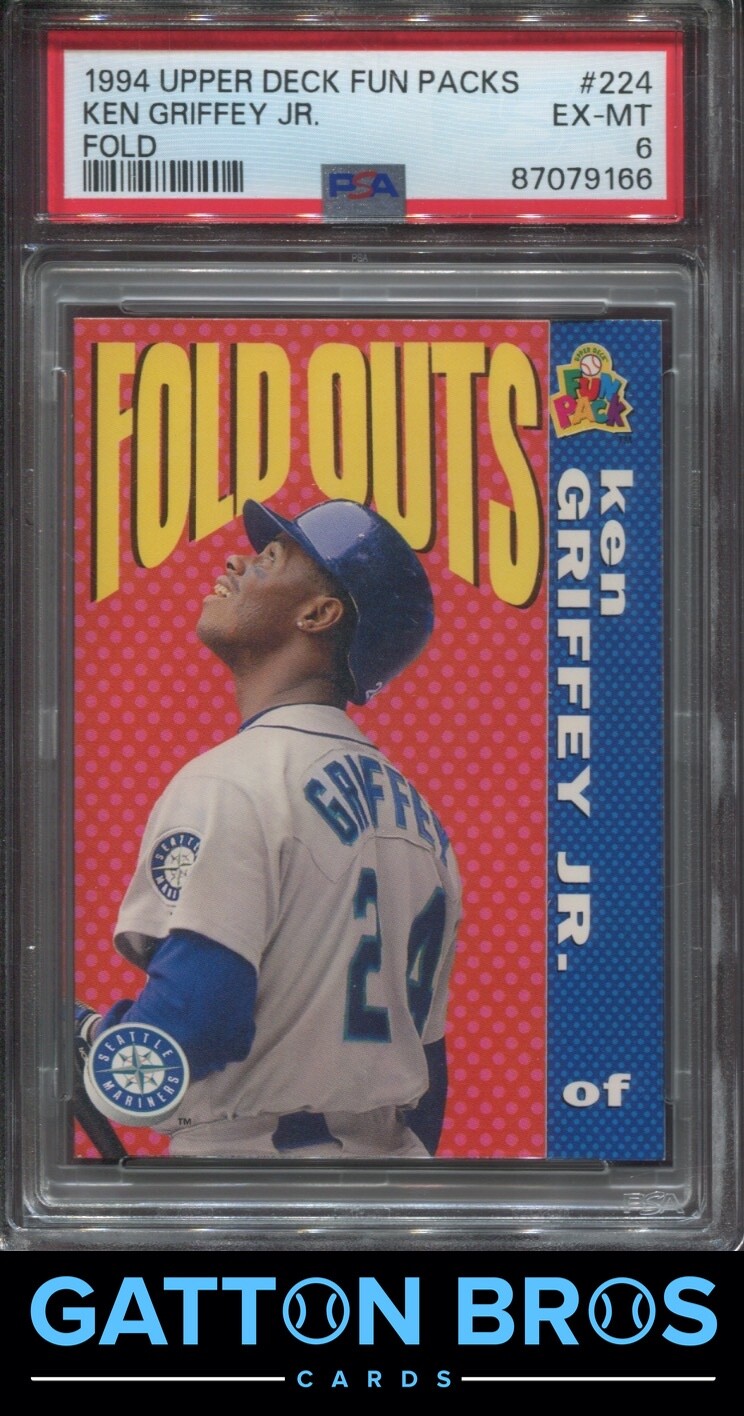 1994 Upper Deck Fun Pack - #224 Ken Griffey Jr for sale online | eBay