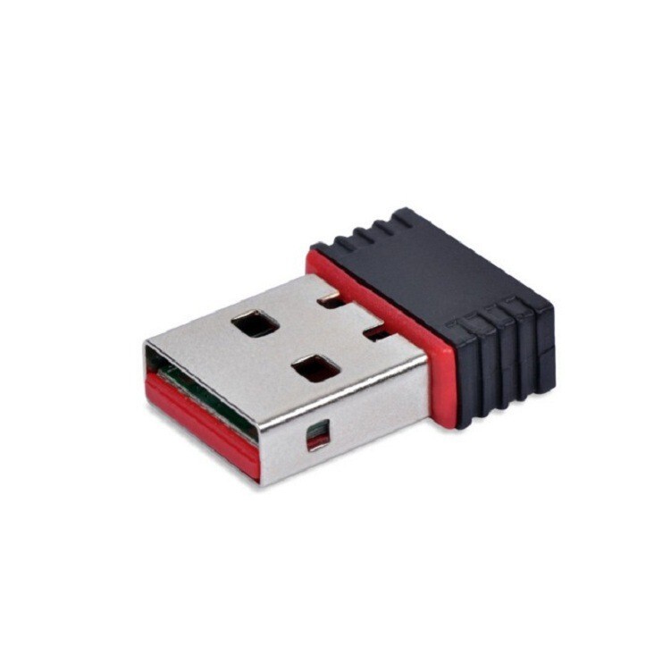 Mini USB WiFi Adapter Mini Wireless USB WiFi Adapter - 300Mbps, Nano ...