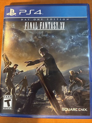 Final Fantasy XV (PlayStation 4, 2016) 662248917627| eBay