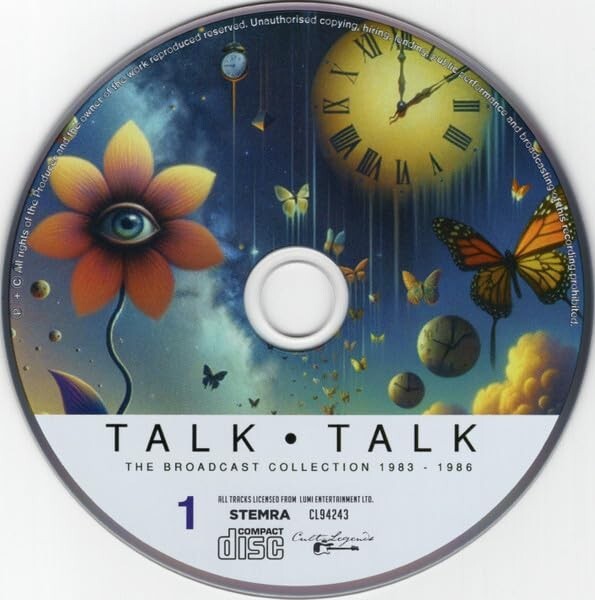 Talk Talk – The Broadcast Collection 1983 - 1986 3 CD Set - Compilation ...