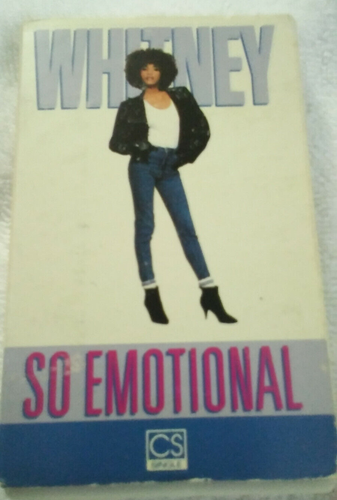 Whitney Houston - So Emotional [Single] (1987- Arista ) | eBay