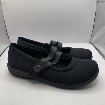 Abeo Smart Style Casual Shoes Black Ladies Size US 7.5 Mary Jane flats ...