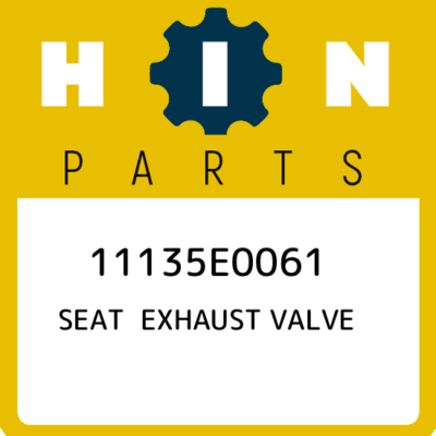 11135E0061 Hino Seat exhaust valve 11135E0061, New Genuine OEM Part | eBay