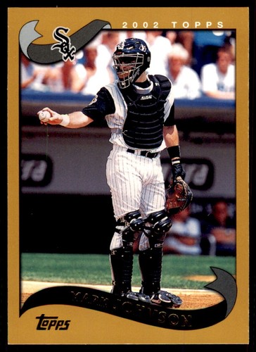2002 Topps Mark Johnson Baseball Cards #493 | eBay