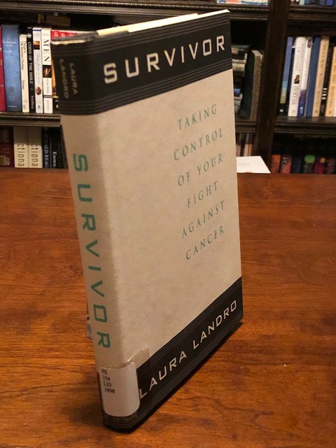 Survivor My Fight Against Leukemia by Laura Landro (1998, Hardcover ...