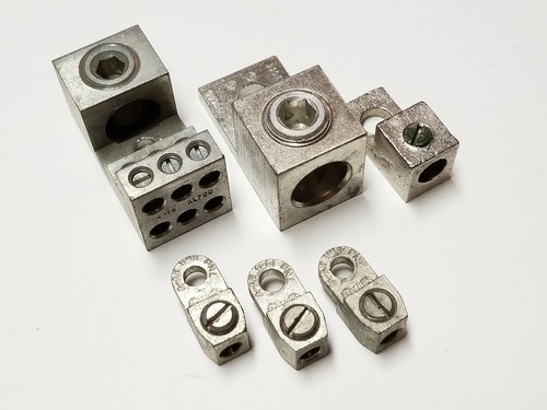 ( Lot of 6 Total ) Power Distribution Block & Other Lugs | eBay