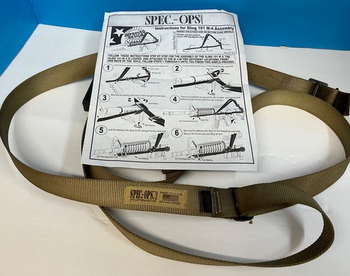 Spec-Ops Sling 101 for M-4 - Military Combat Sling - Best Made Designs | eBay