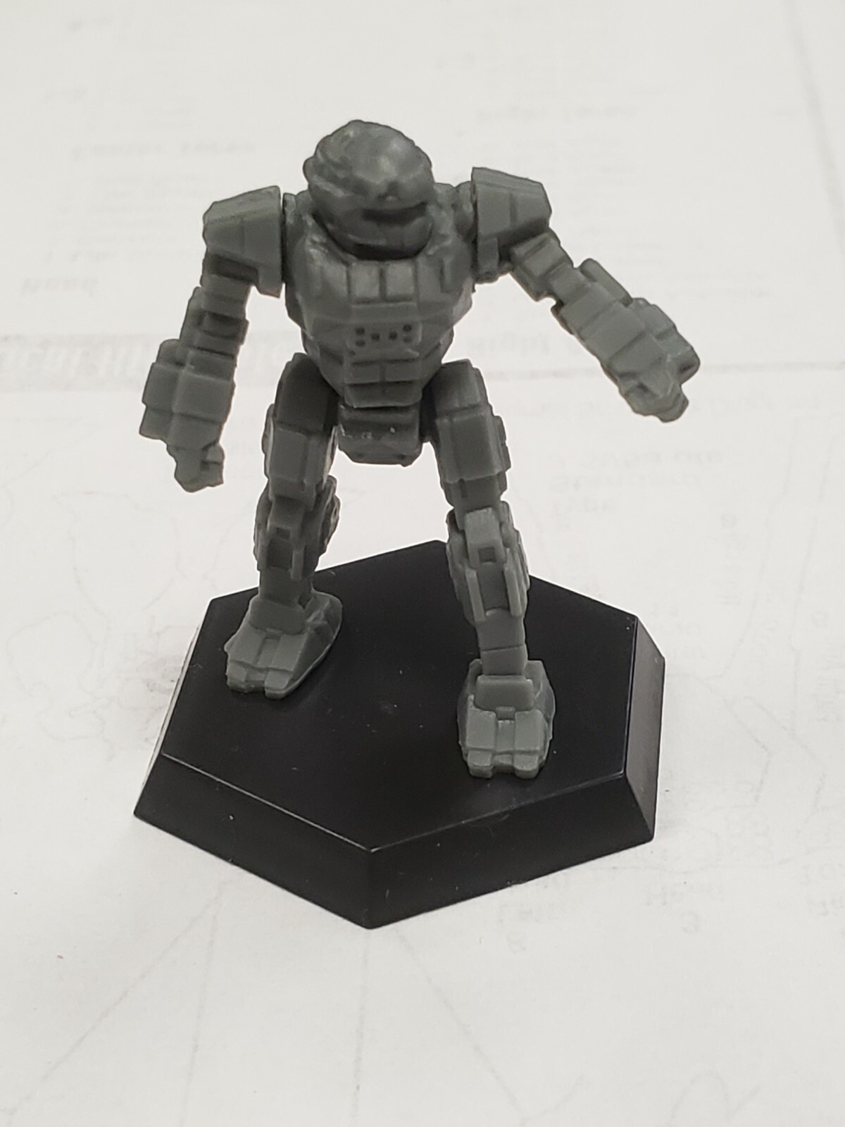 Battletech Plastic Mech from Kickstarter 2020 Catalyst Game Labs ...