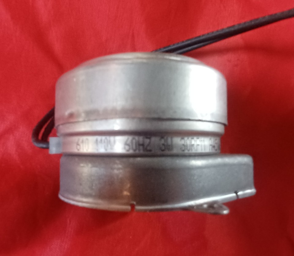 Kit Cat Clock Motor NEW Synchron 30rpm Made in USA Fits 1940s thru ...