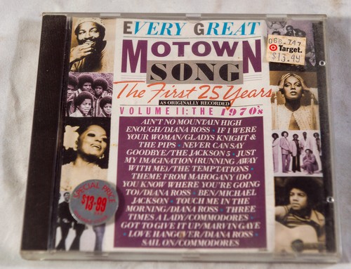 EVERY GREAT MOTOWN SONG THE FIRST 25 YEARS VOLUME II: THE 1970'S CD | eBay