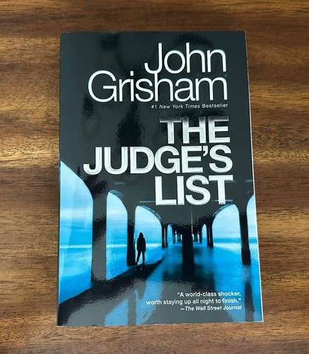 The Judge's List : A Novel by John Grisham (2022, Trade Paperback) FREE ...