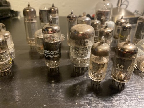 Lot Of 26 Vintage Tv Bulbs + 5 Fuses | eBay