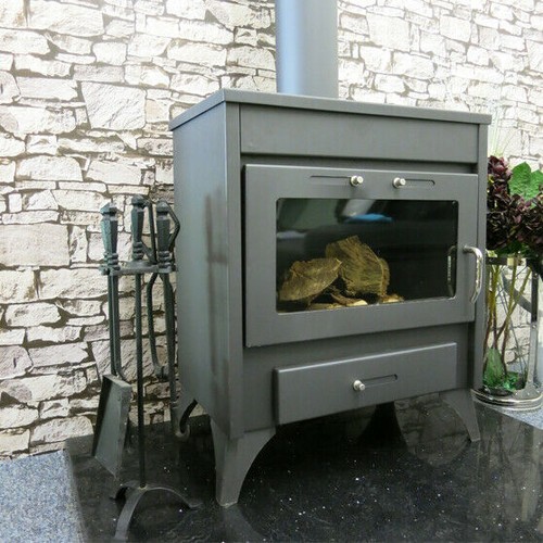 Modena 20kw Wood Burning Multi fuel, Wood Burner Modern Stoves ...