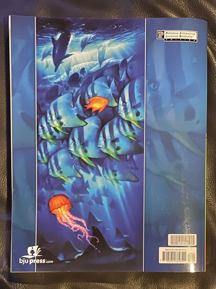 BJU Life Science with Student Activities 3rd Edition Book B *BRAND NEW ...