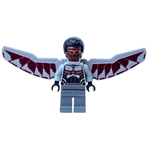 LEGO Marvel Falcon sh261 ensemble de figurines 76050 ailes complètes | eBay