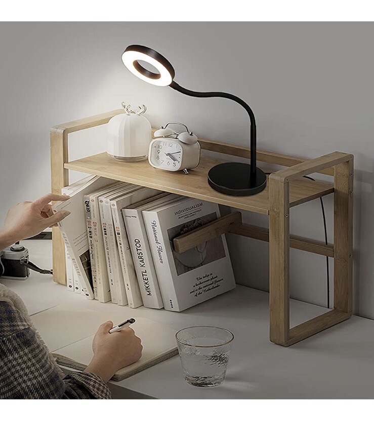 KAWOTI LED Desk Lamp USB Desk Light with 3 Lighting Modes Dimmable 10 ...