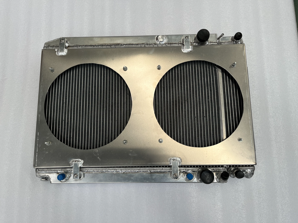 Fit Mercedes Benz R107 560SL 1985-1989 Radiator & Oil Cooler & Shroud ...