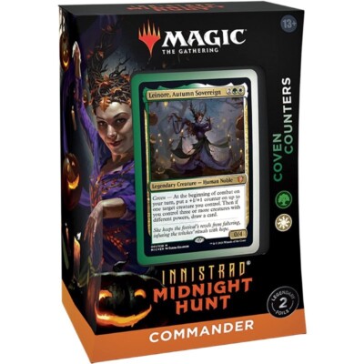 Coven Counters Commander Deck EN - Midnight Hunt - Sealed NEU - Magic MTG | eBay