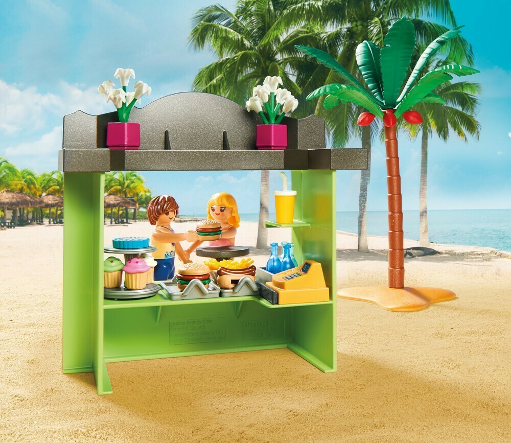 Playmobil - Beach Snack Bar PMB70437 | eBay Australia