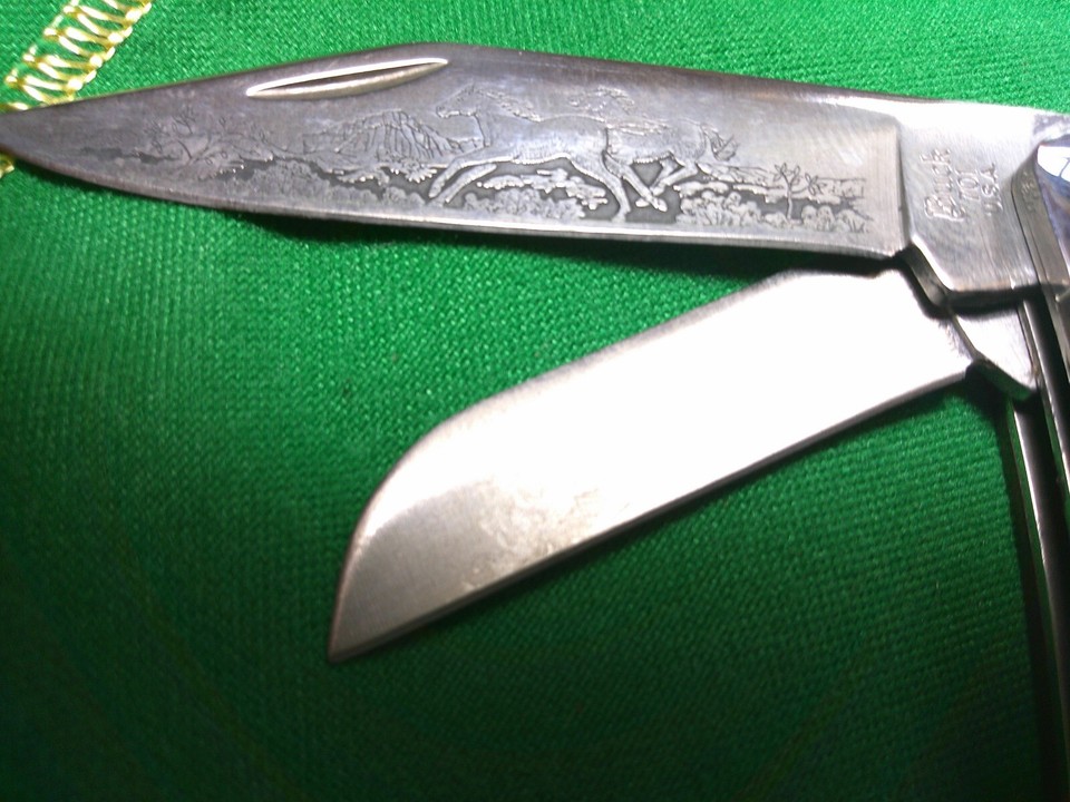 MIB NEW 701 BUCK FOLDING POCKET KNIFE 1972-86 PRE DATE CODE ORIGINAL ...