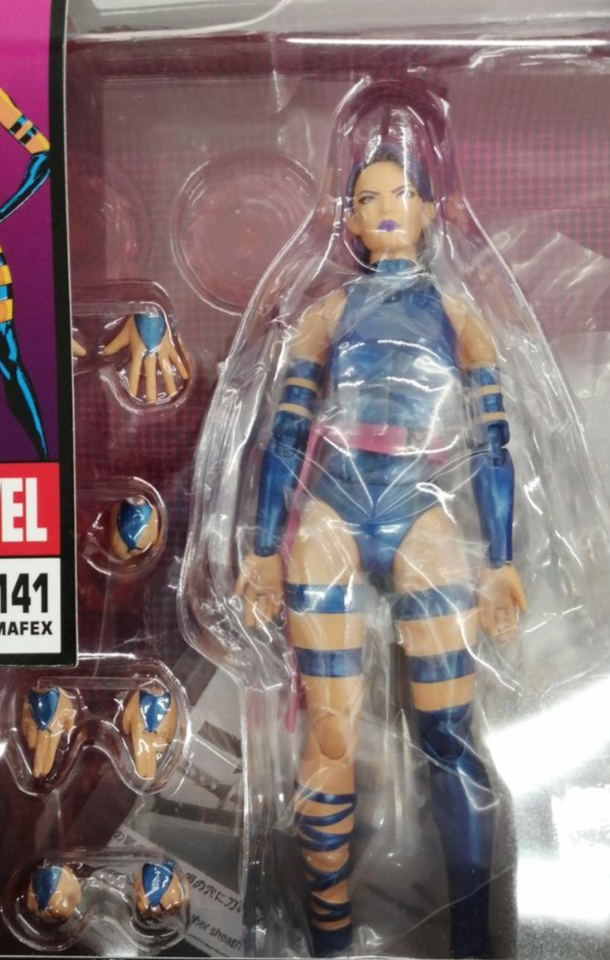 Medicom Toy MAFEX No.141 PSYLOCKE COMIC Ver. Figure X-MEN | eBay