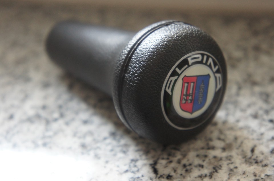 Alpina A2 A4 B3 B6 B7 BMW E30 E9 E12 E28 E21 E34 E10 E24 Shift Knob Emblem | eBay