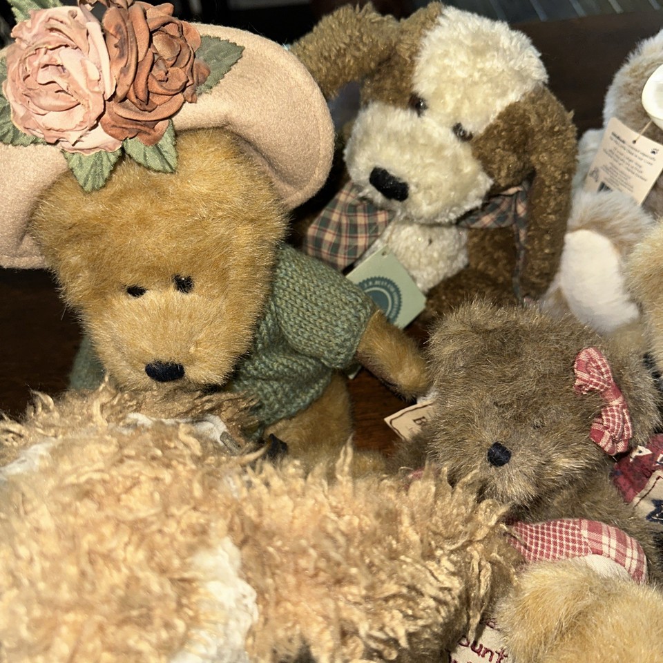 Boyd Bear Lot Mostly With Tags 17 Bears Total variety of sizes | eBay