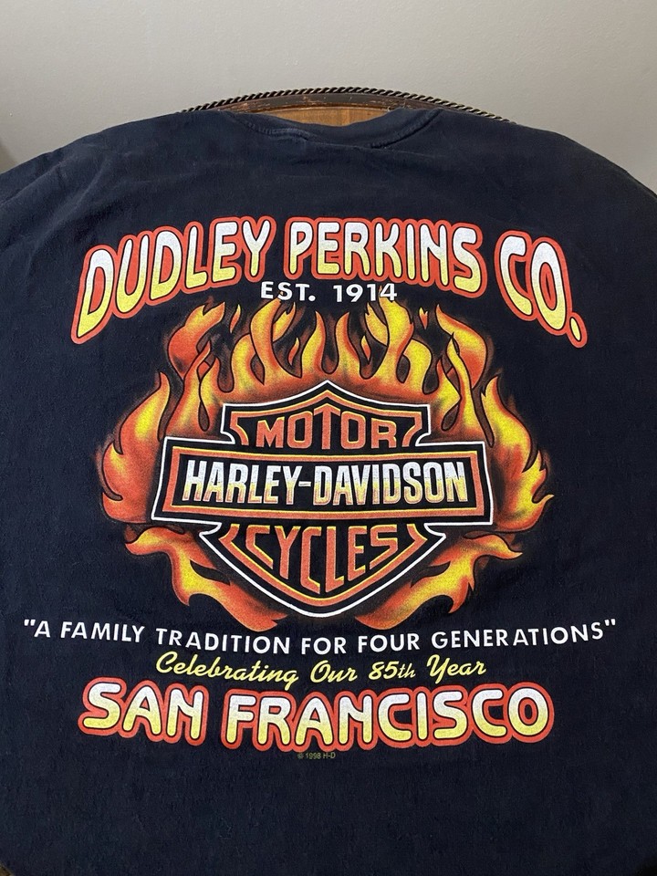 Harley-Davidson Vintage Flame Vintage T Shirt | eBay