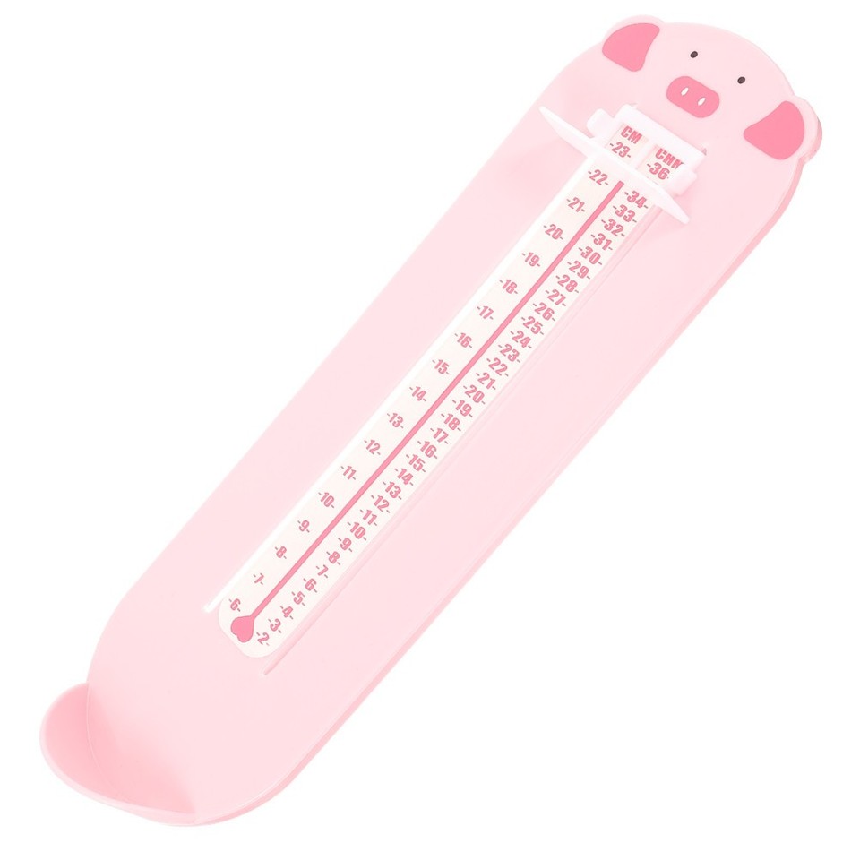 Foot Length Measuring Ruler Measurement Tool Kid Shoe Size Measurer ...