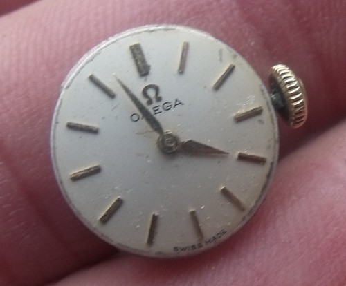 A VINTAGE LADIES OMEGA WRISTWATCH MOVEMENT, CAL.482, WORKING. | eBay UK