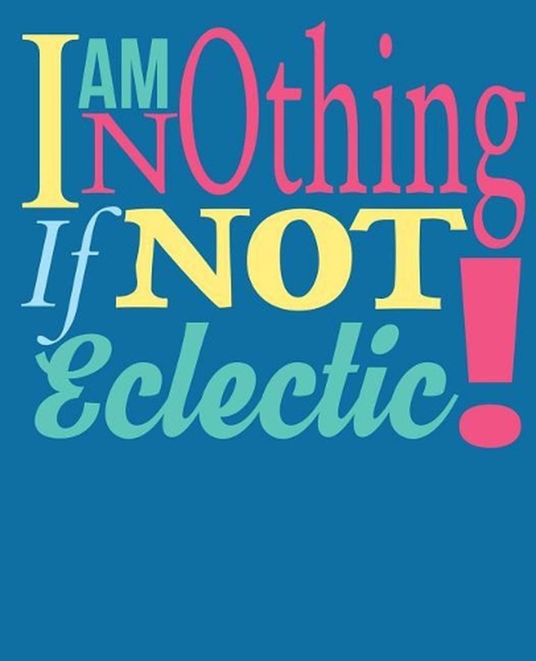 Im Nothing If Not Eclectic by Paul Doodles (English) Paperback Book ...