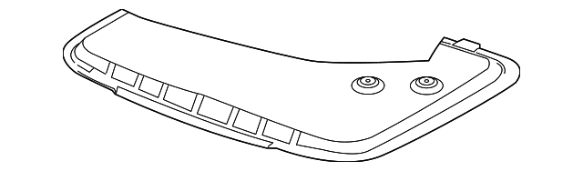 Genuine GM Hood Insulator 84108317 | eBay