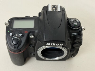 Nikon D700 DSLR Camera Body Only Full Frame 12.1MP FX Digital SLR | eBay UK