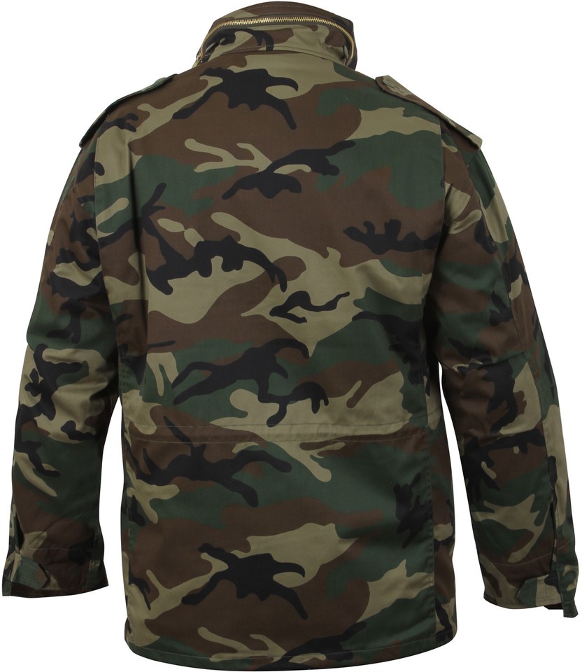 M-65 Field Jacket and Liner Tactical Military M65 Uniform Army Camo ...