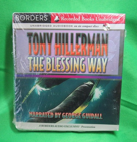 The Blessing Way Tony Hillerman Recorded Audio Book Unabridged 6 CDs ...