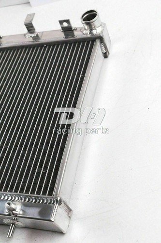 2 Row Aluminum Radiator+Shroud&2x12''Fans For 02-07 Subaru Impreza WRX ...