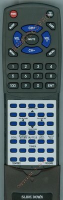 Replacement Remote for FRIGIDAIRE FRA123BU111, FRA123BU113, FRA085AT7 ...