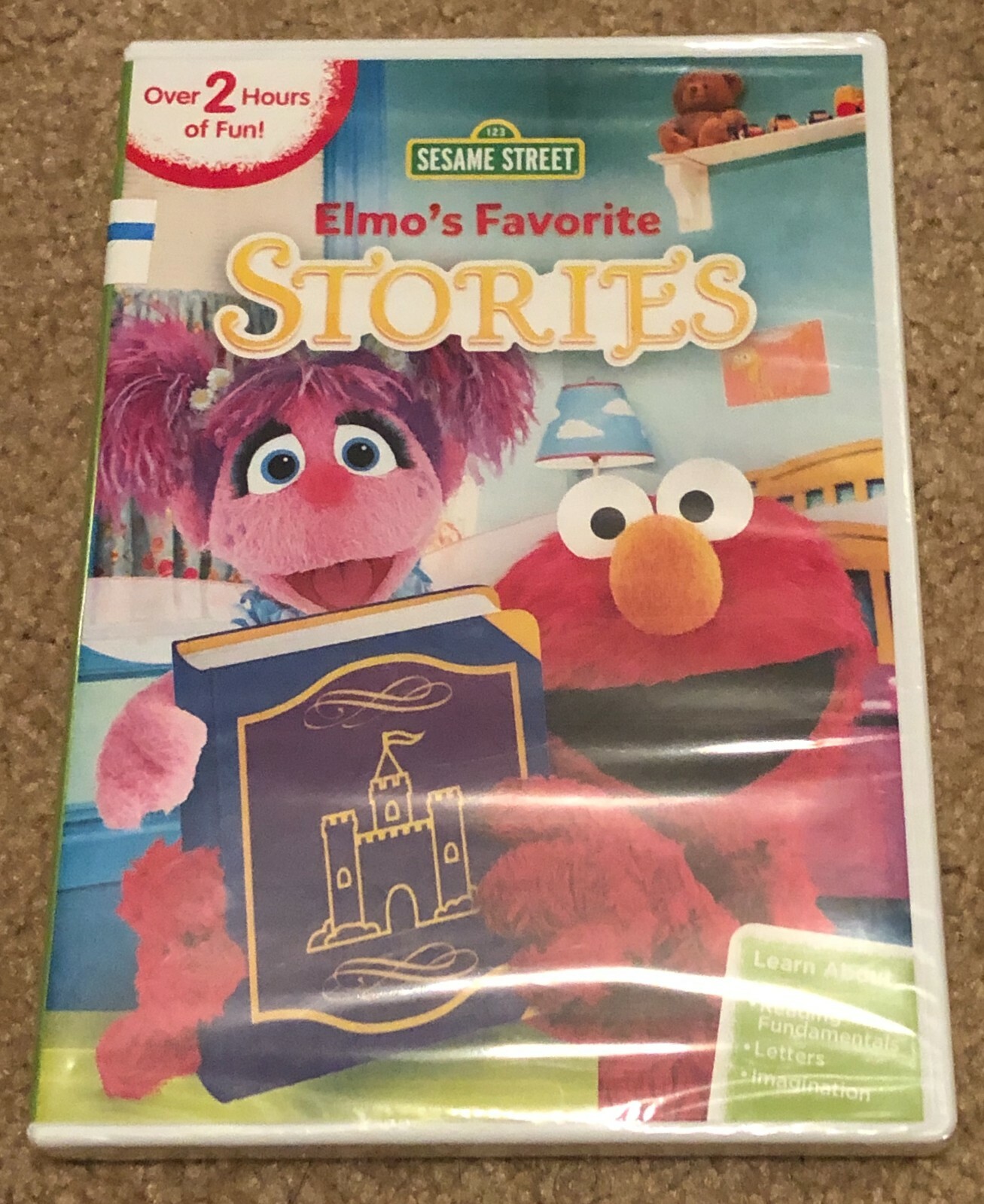 SESAME STREET: ELMO`S FAVOR...-SESAME STREET: ELMO`S FAVORITE STORIES DVD NEW 851747004918| eBay