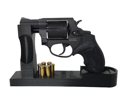 SSWI 357 38 Special Pistol Revolver / Bullet Display Stand - Any Color ...