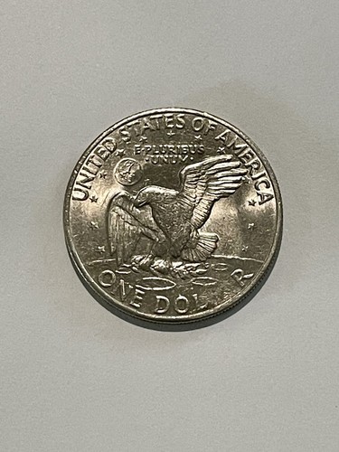 1972 eisenhower one dollar coin Die Stamp Error | eBay