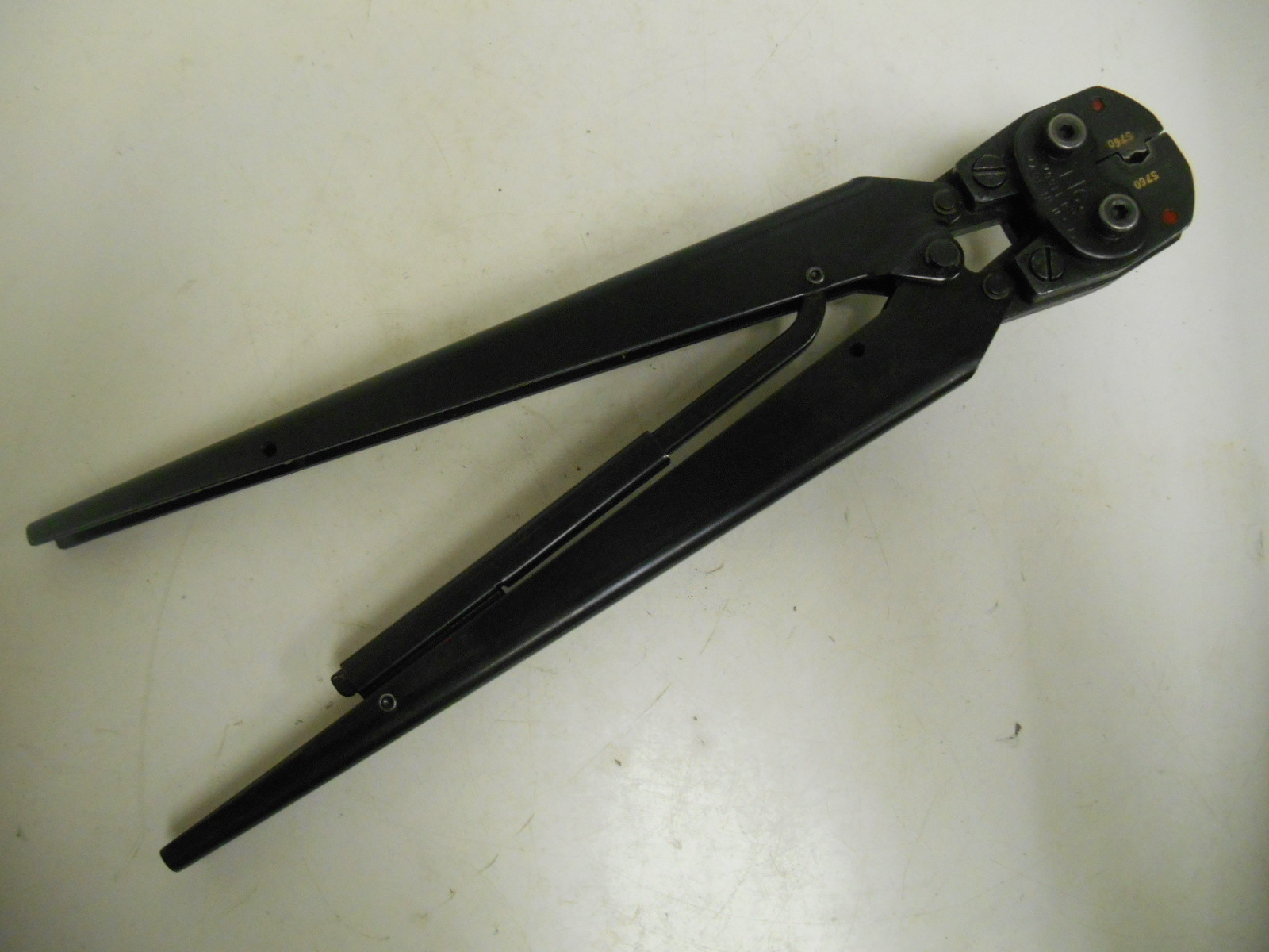 Molex Hand Crimp Crimper Tool Rht-5760 640010800c for sale online | eBay