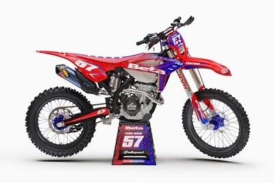 CustomMX:- Graphics Kit to fit all BETA RR / X Trainer / Polisport ...