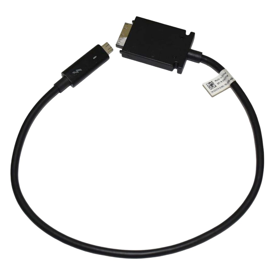 Genuine Dell Thunderbolt 3 USB-C Cable for TB15 TB16 Dock K16A K17A ...