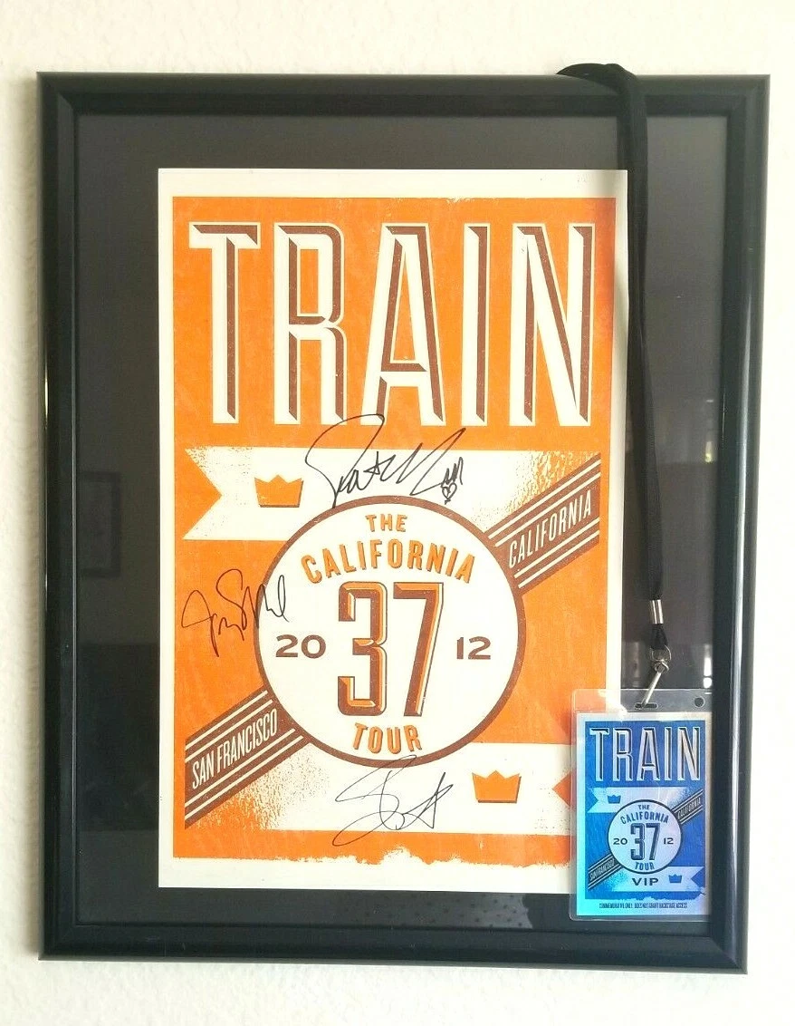 California 37 Tour Poster