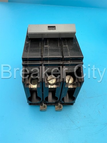 Cutler Hammer 90 Amp 3 Pole CHB Circuit Breaker Eaton CHB390 240V ...