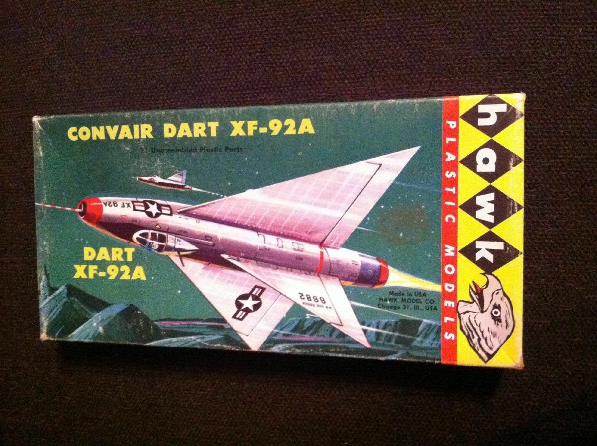Hawk Dart Paper Airplane