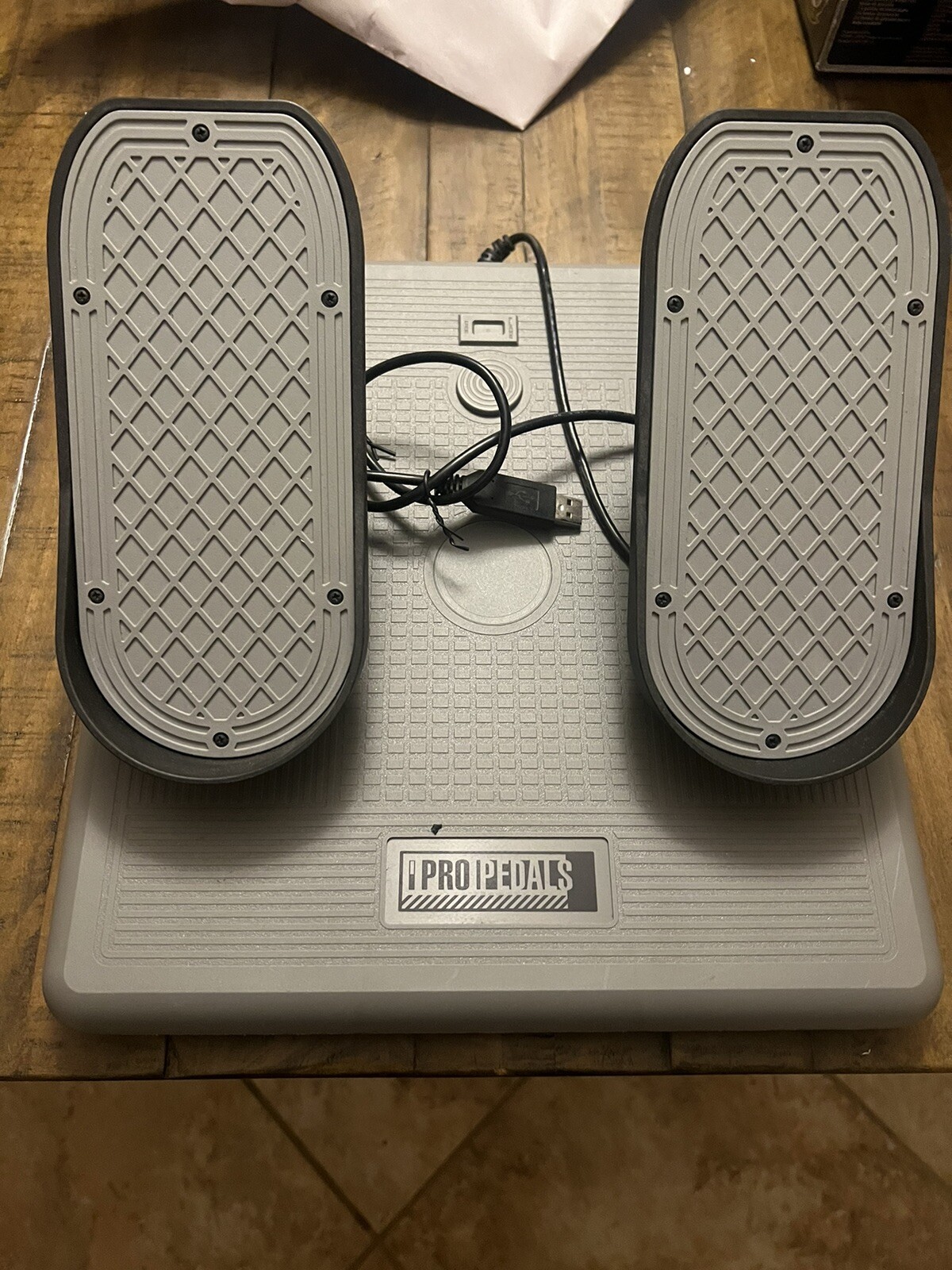 CH Products Pro Pedals USB Flight Rudder Simulator PPU995 Gaming ...