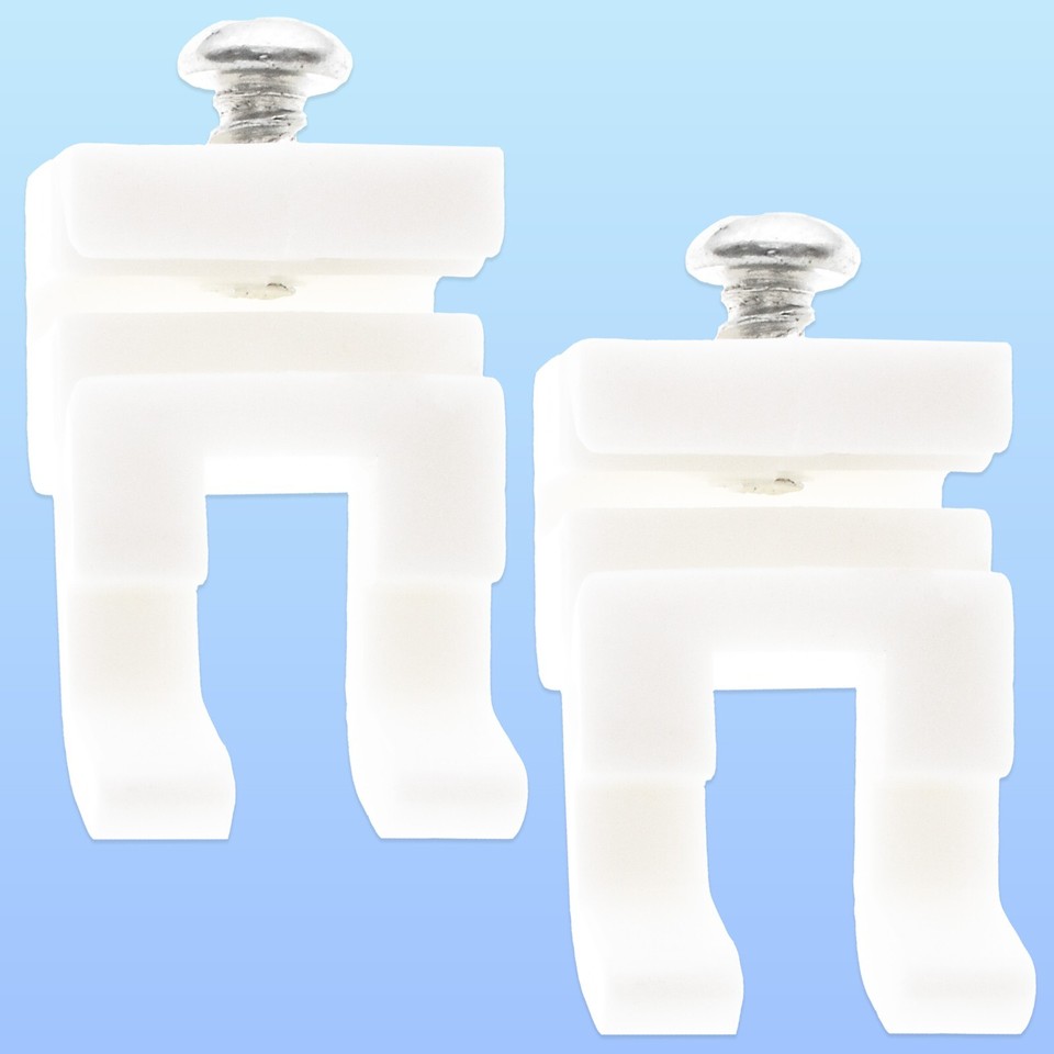 Swish Sologlide End Stops 2Pc Curtain Rail Track Sologlyde Solo Glide ...