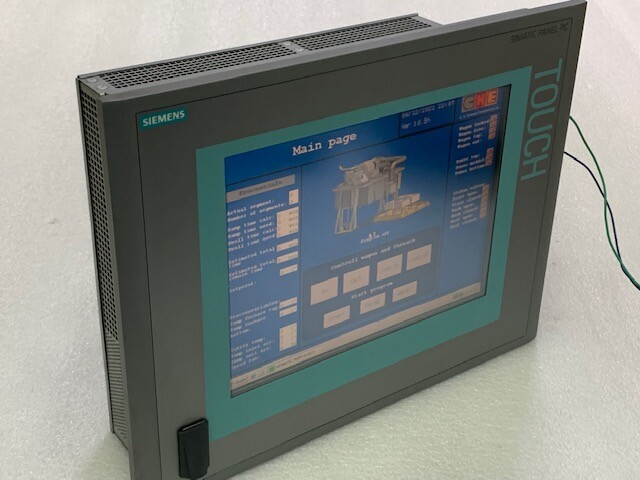 Siemens SIMATIC Panel PC 477B 6AV7851-0AE20-1AA0 15" Touch Display HMI ...