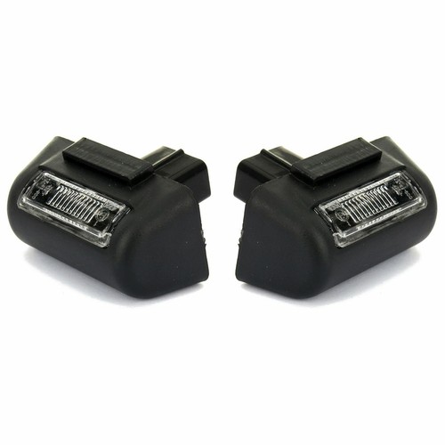 2x Kennzeichenleuchte + Glühlampe für FORD TRANSIT CONNECT mit ...